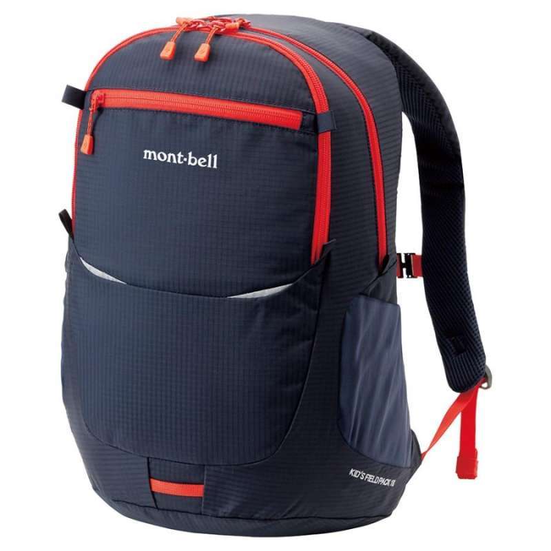 Jual Tas Ransel Mont-Bell Kid's Field Pack 18 - Dark Navy di Seller KAYAK Outdoor Official Store ...