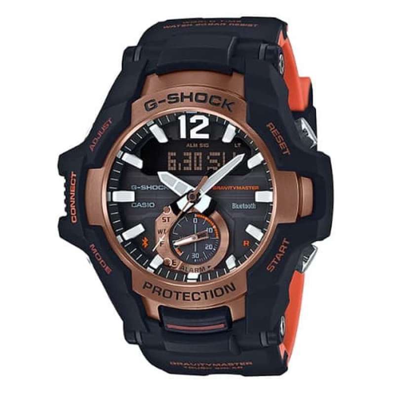 Promo Casio G-Shock GR-B100-1A4 GRB100-1A4 Gravity Master Original ...