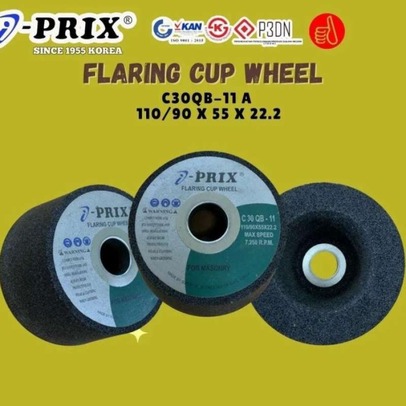 Promo Batu gerinda Mangkok 4 inc / FLARING CUP WHEEL 4 inc Diskon 50% di Seller KataraStore124 ...
