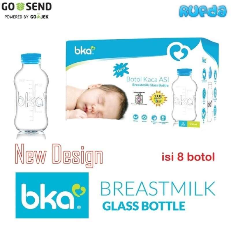 Promo BOTOL ASI KACA VIAL BKA Diskon 8% di Seller Gsung store - Kota ...