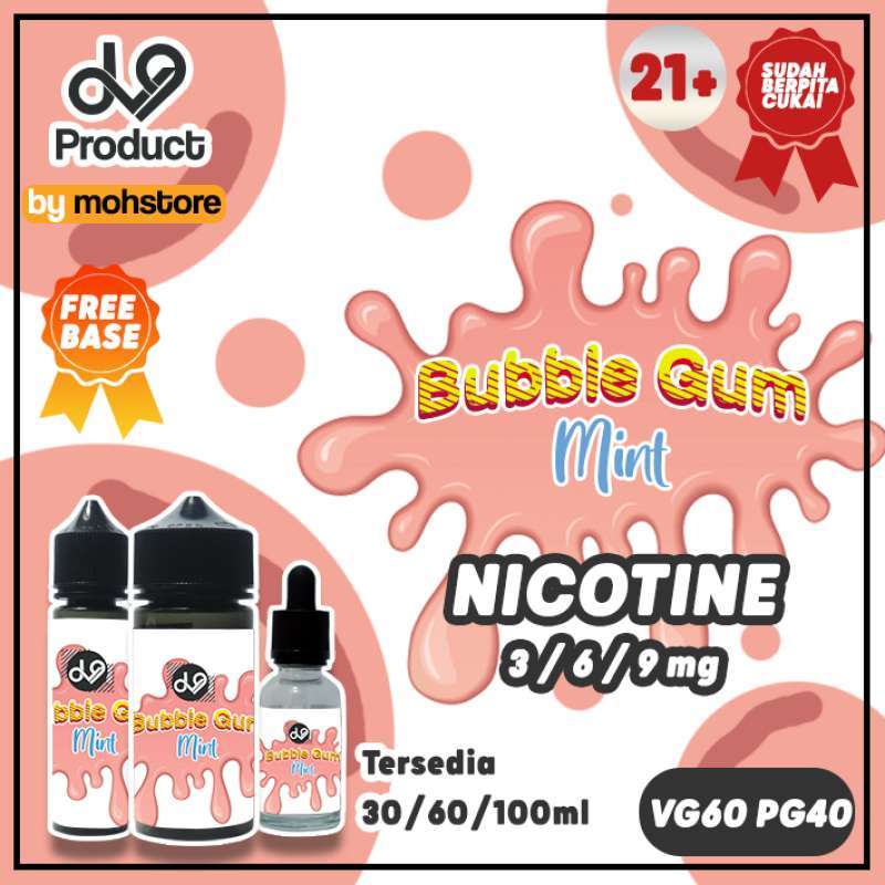 Liquid Vape Bubble Gum Gratis Ongkir 🏷️ Harga Murah Mei 2026