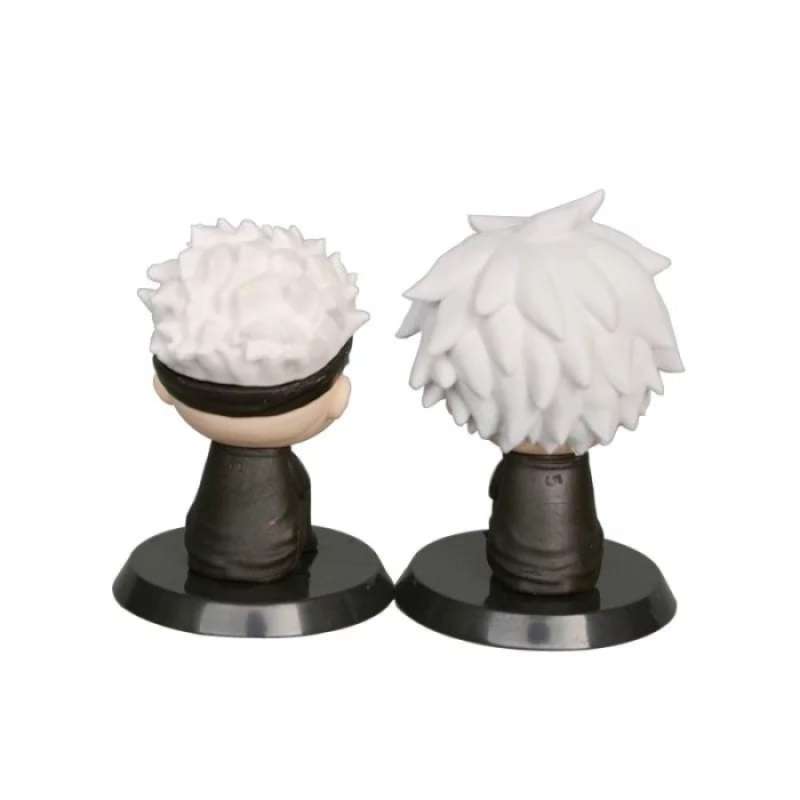 Jual Anime Jujutsu Kaisen Gojo Satoru Kugasaki Mainan Action Figure ...