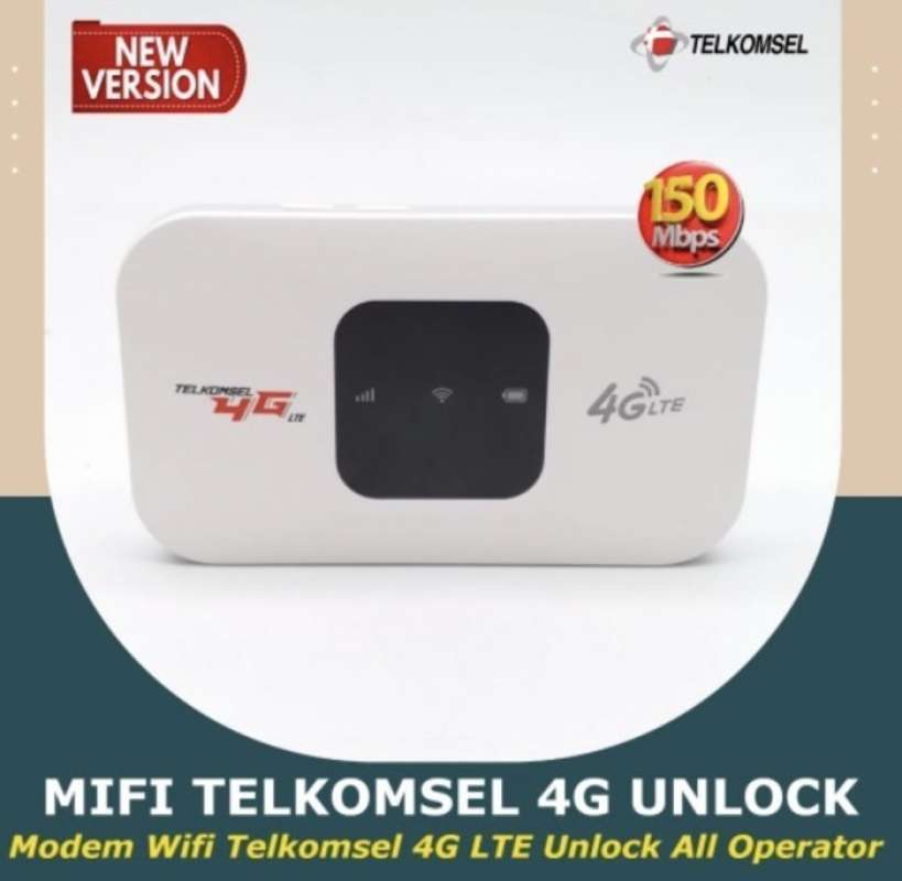 Jual Modem WiFi Telkomsel K300 4G LTE Unlock All Operator di Seller NEW ...