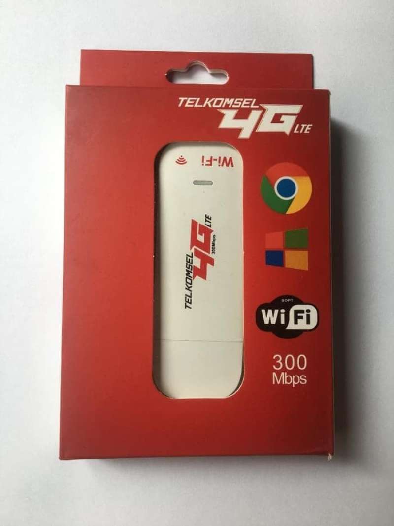 Jual MODEM WIFI 4G LTE UP TO 150Mbps Unlock - Putih di Seller NEW ...