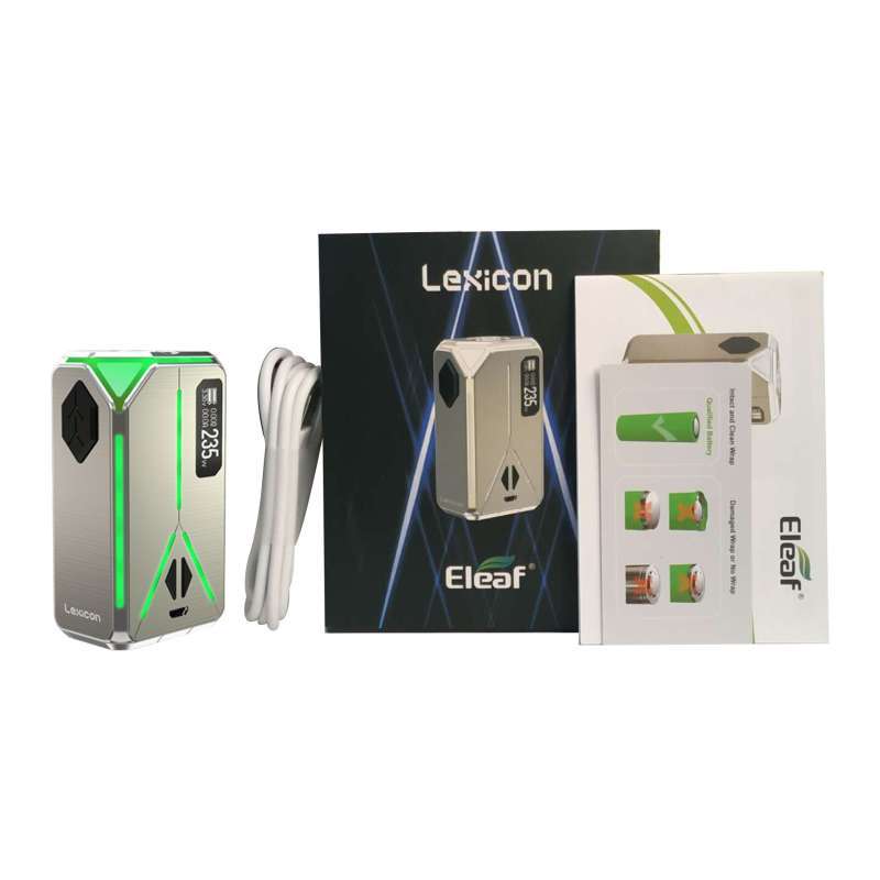 Promo Eleaf Mod Lexicon Authentic - Silver Diskon 13% Di Seller Easy ...