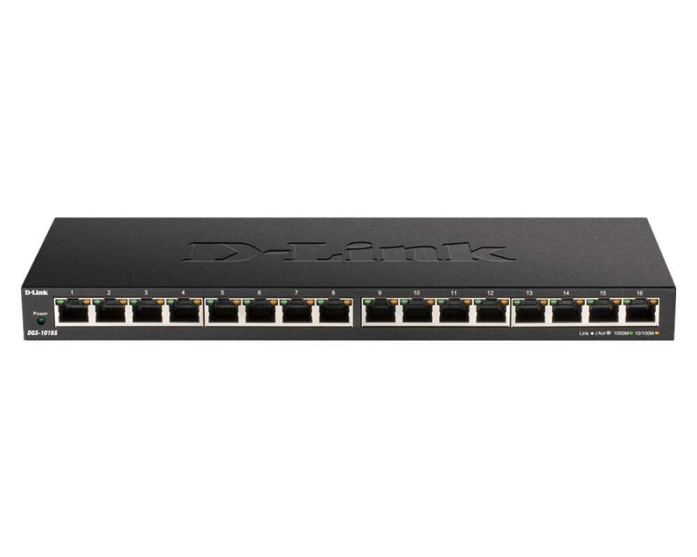 Jual Desktop Switch D-Link DGS-1016S 16-Port Gigabit - DLink DGS 1016S ...