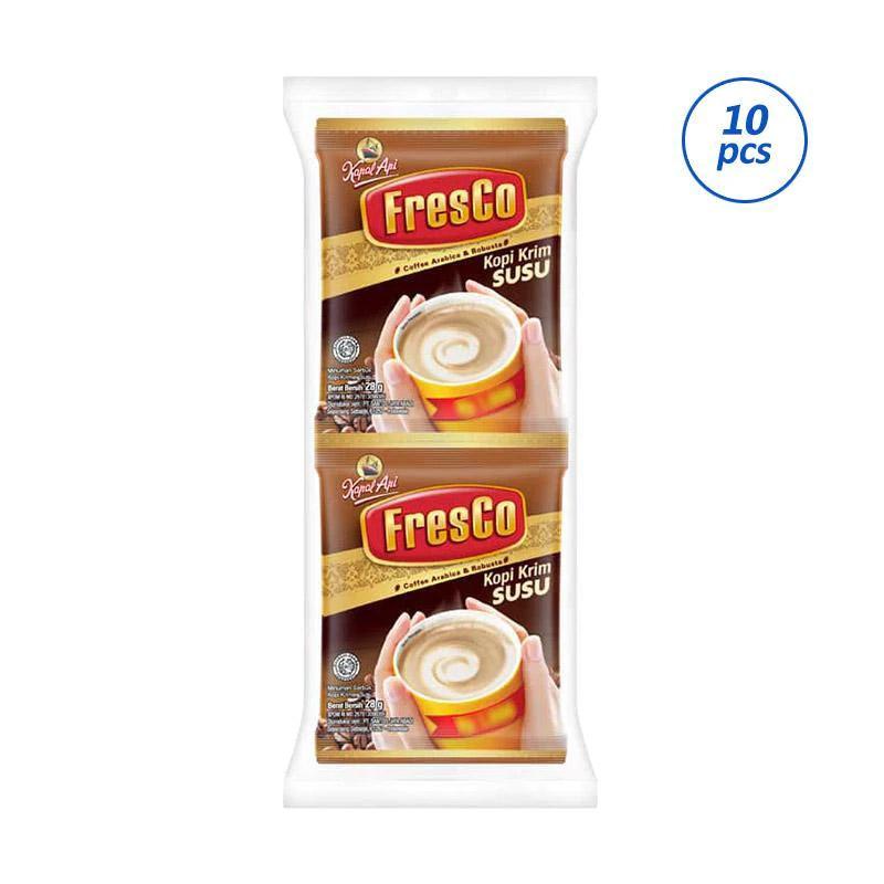 Promo WHS - Makassar - Fresco Susu Kopi Bubuk Instan [10 sachets ...