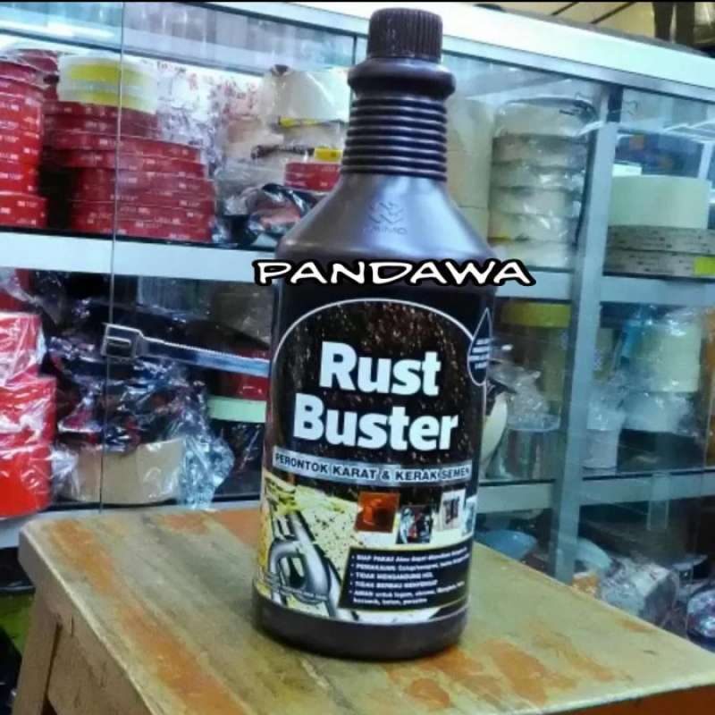 Jual Primo Rust Buster 1l Pembersih Karat Dan Kerak Semen Di Seller ...