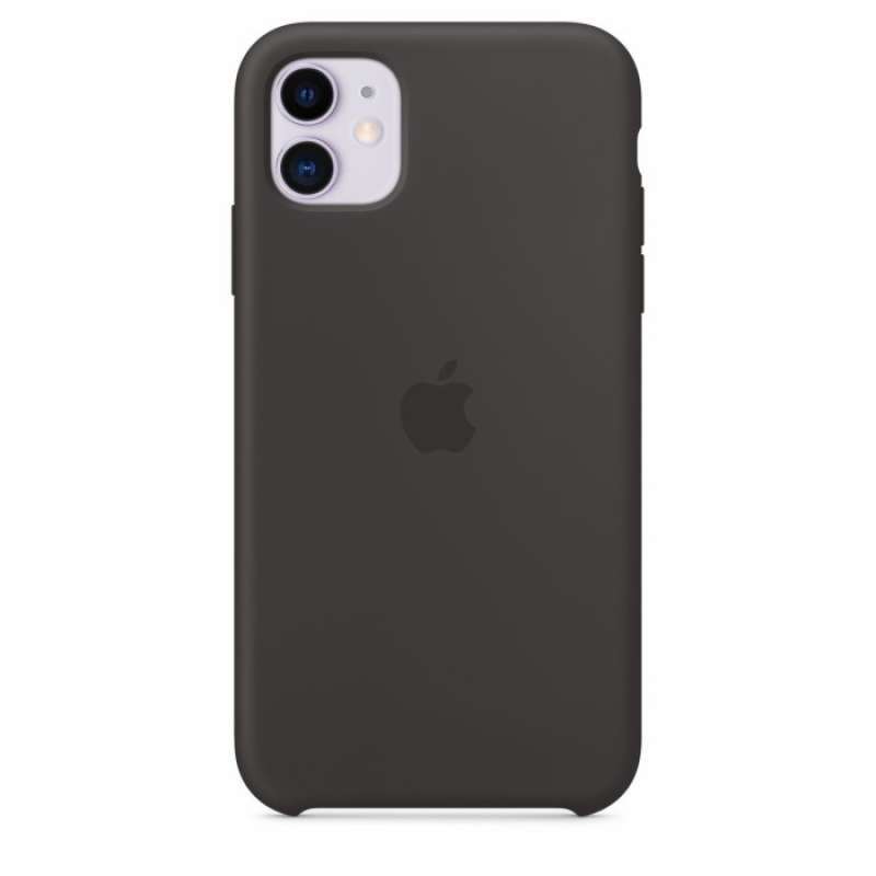 Jual Casing 11 - Official Silicone Case Black - Original di Seller ...