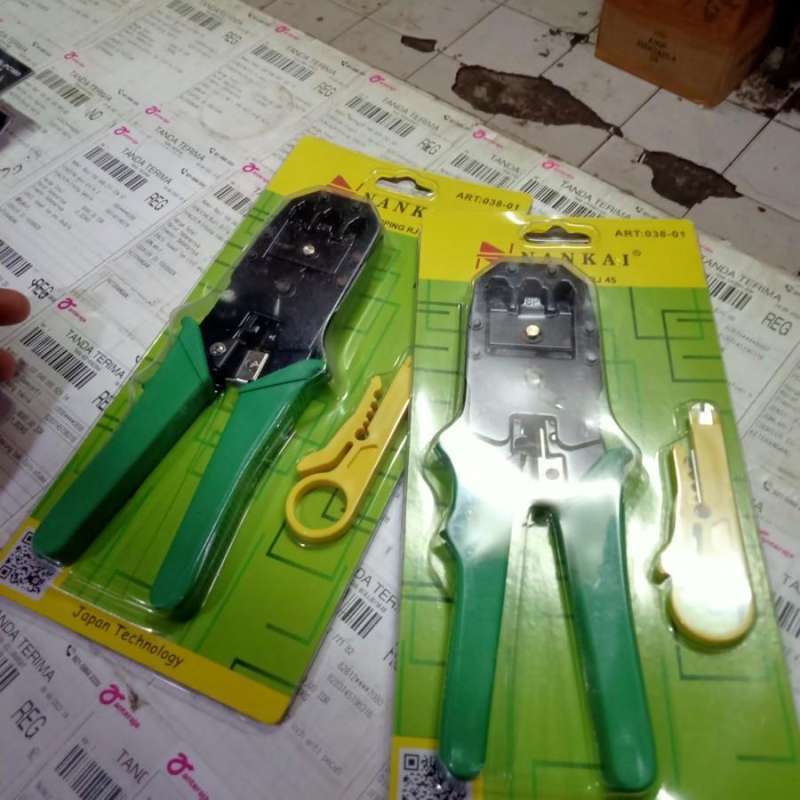 Jual Tang Crimping Plug Crimper Rj 45 3in1 Multi Fungsi Japan Di Seller ...