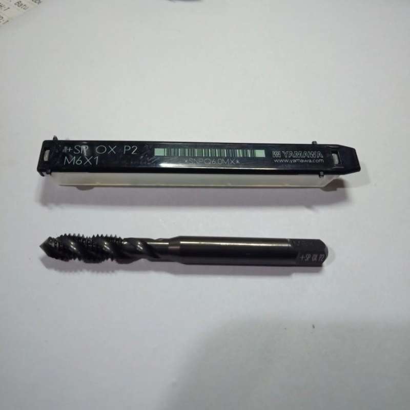 Jual tap spiral yamawa M6 x 1.0 yamawa original di Seller Dikong teknik - Kota Bandung, Jawa ...