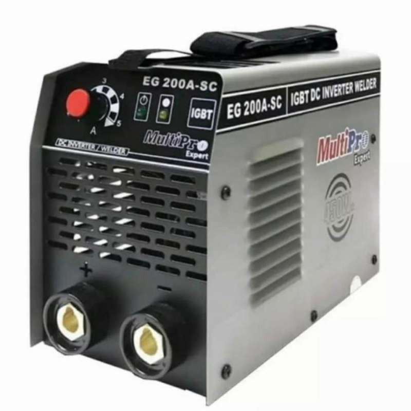 Jual MULTIPRO Mesin Las Listrik 200A EG 200 A SC Inverter 200 A Travo ...