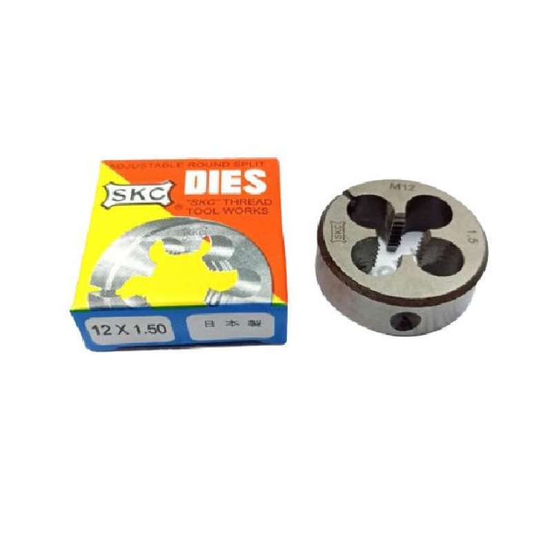 Jual Mata Senai Skc M12x1.5 Mata Snay Drat Baut M12 X 1.5 Di Seller Agung Teknik - Braga, Kota ...