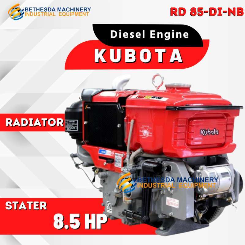 Jual Diesel Penggerak 8.5 HP Mesin Diesel Engine 8.5 PK Stater Radiator ...
