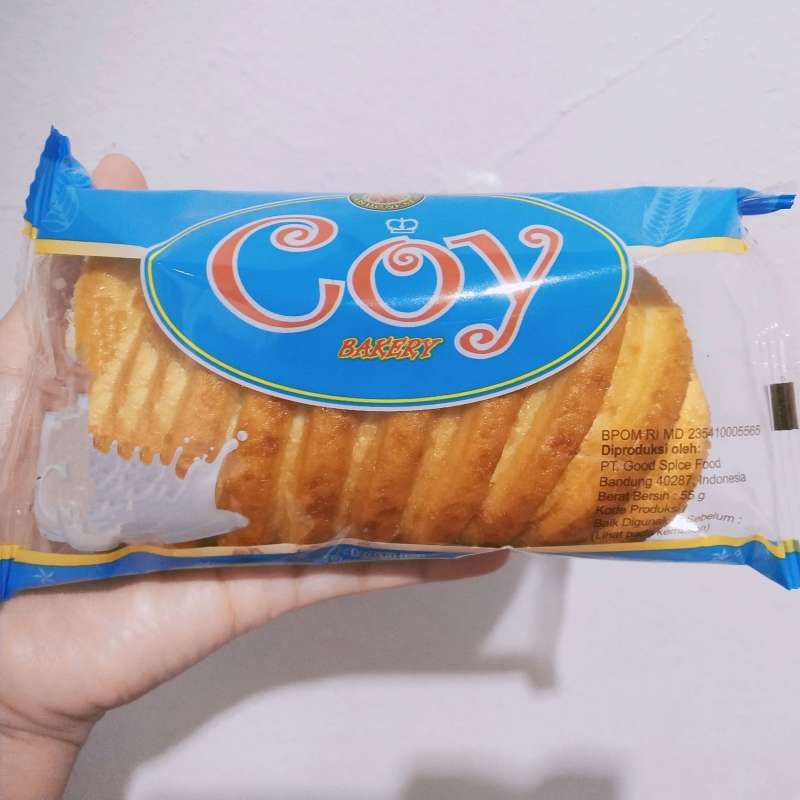 Jual Roti coy (Rasa susu) isi 60pcs di Seller Leaa - Bojong Pondok ...