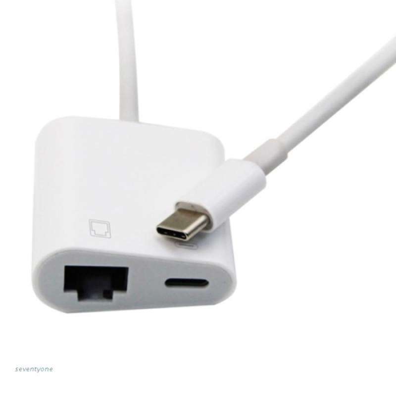 Jual Adapter Konektor Kabel Lan Ethernet Gigabit Rj45 Pd 60w ...