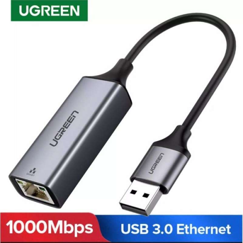 Jual Ugreen Usb 3.0 to Lan Gigabit Ethernet Adapter 1000mbps Ugreen Usb ...