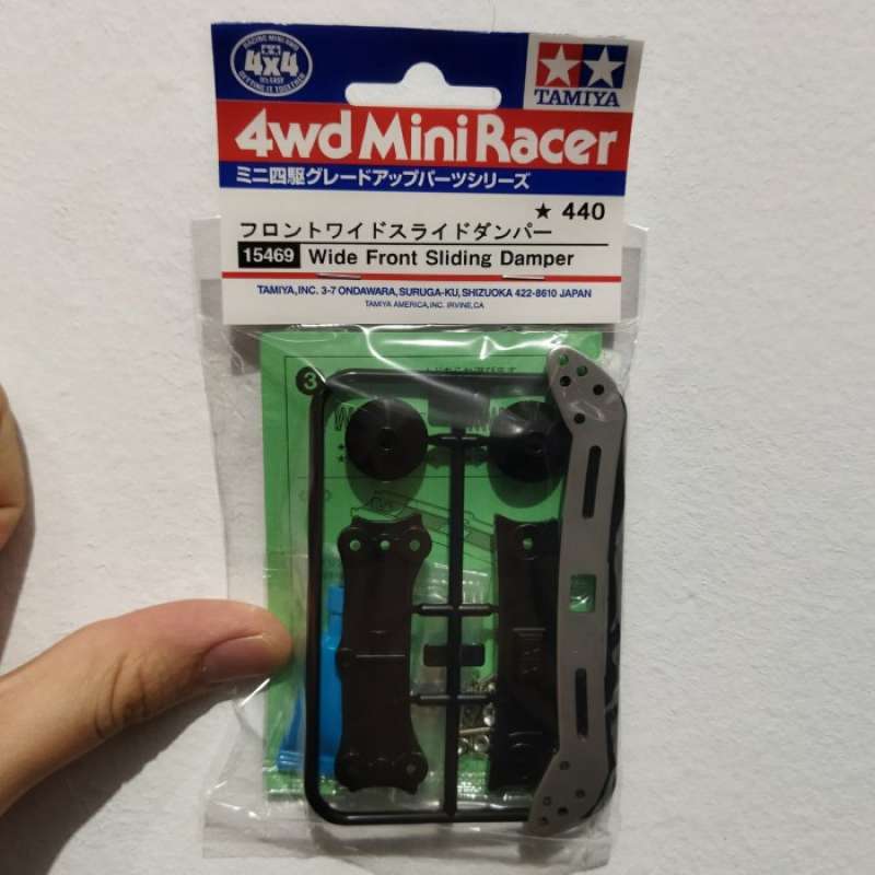 Promo Tamiya 15469 Wide Front Sliding Damper Original Diskon 57% Di ...