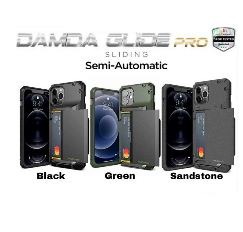 Promo Case iPhone 12 Pro Max 12 Pro Mini VRS DAMDA GLIDE PRO Sliding Wallet Diskon 23% di Seller ...