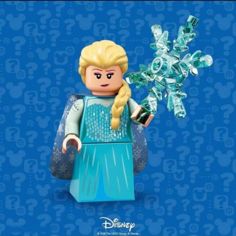 Promo Lego Minifigure 71024 Elsa Diskon 55% Di Seller Toys Family ...