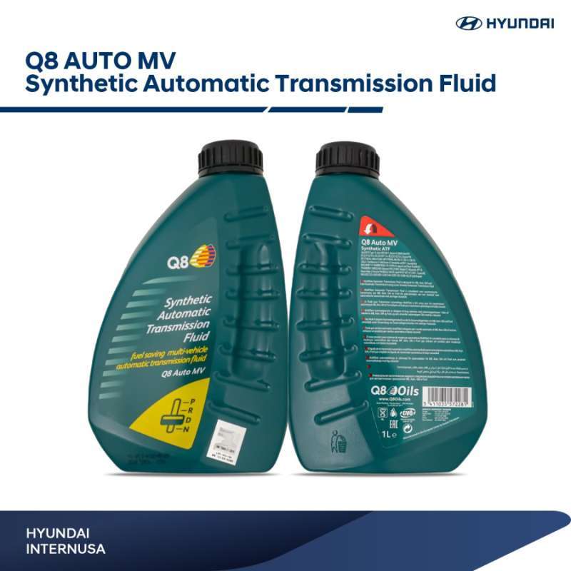 Jual AUTOMATIC TRANSMISSION OIL Q8 AUTO MV OLI TRANMISI MATIC di Seller ...