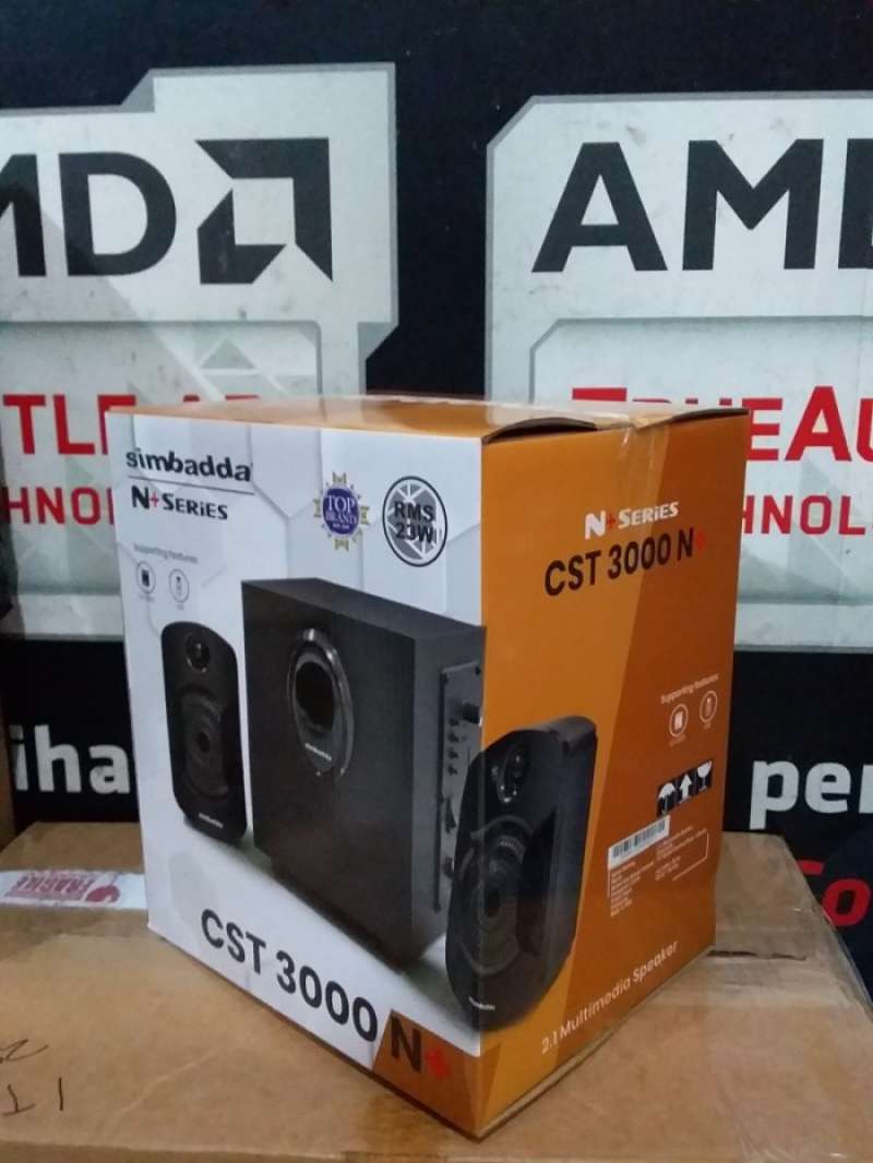 Jual Speaker Simbadda CST 3000N di Seller NEW VISION - Pondok Kopi ...