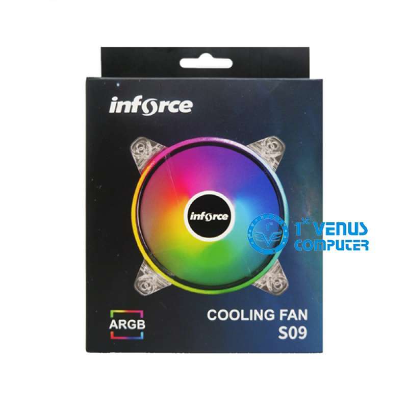 Jual INFORCE FAN CASE ARGB BLOWER S09 / FAN01-INF di Seller Venus ...