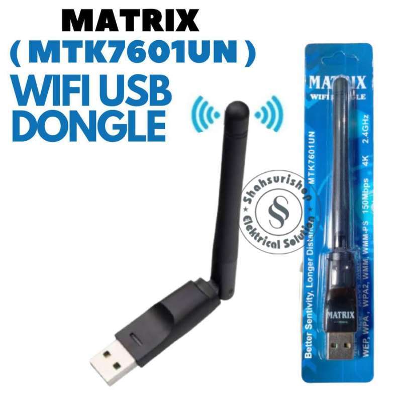 Jual MATRIX DONGLE WIFI USB MTK7601UN ORIGINAL di Seller shahsuri shop ...
