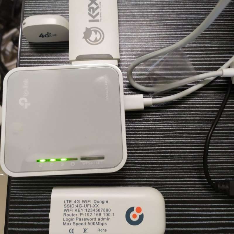 Jual Paket TP-Link MR3020 dan Modem WiFi Hotspot 4G LTE U300 upto ...