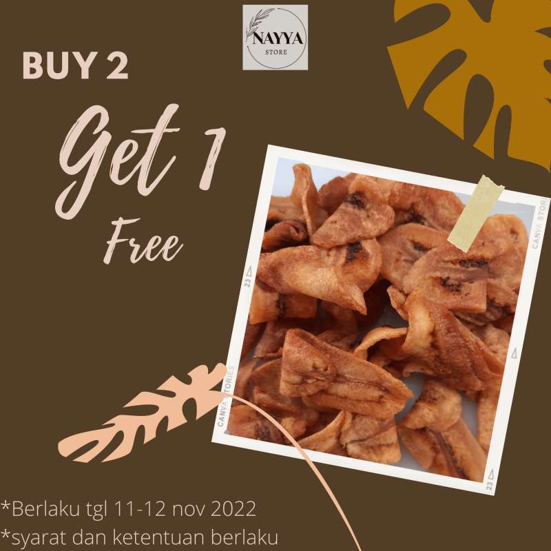 Promo KRIPIK SALE PISANG OLEH OLEH MAKANAN RINGAN SNACK KHAS TRENGGALEK ...