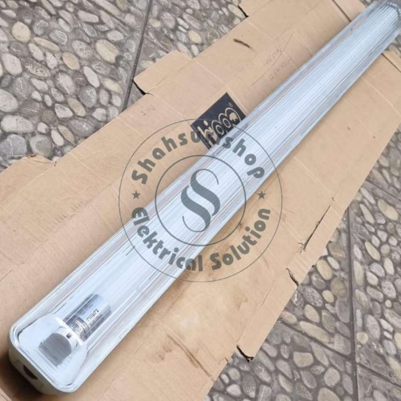 Jual Kap Tl Led 1x36 Waterproof 120 Cm Rumah Lampu T8 Tl Led - Inlite ...