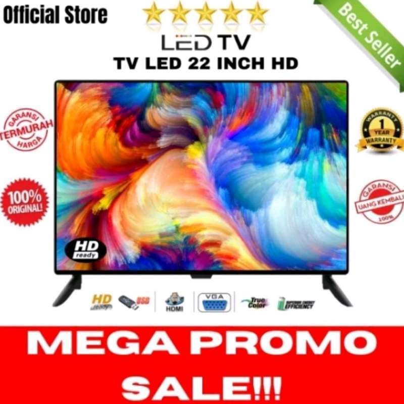 Promo WEYON Ready LED TV 22 inch HD Layar Komputer Gaming Monitor S7 Diskon 40% di Seller ...