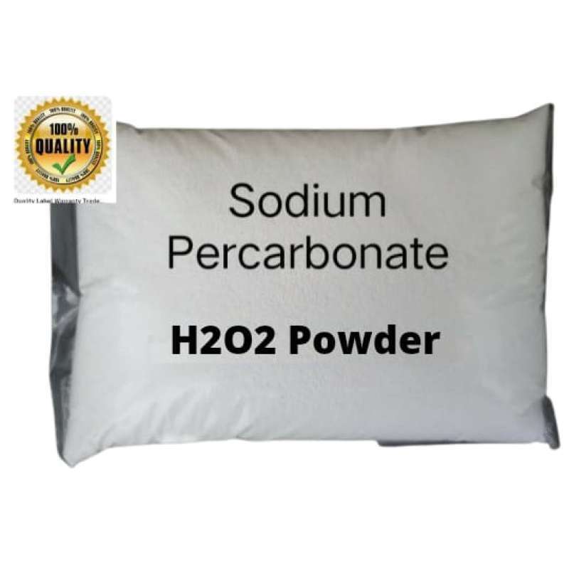 Jual SODIUM PERCARBONATE / OXY BLEACH / SPC / H2O2 Powder - Bahan ...