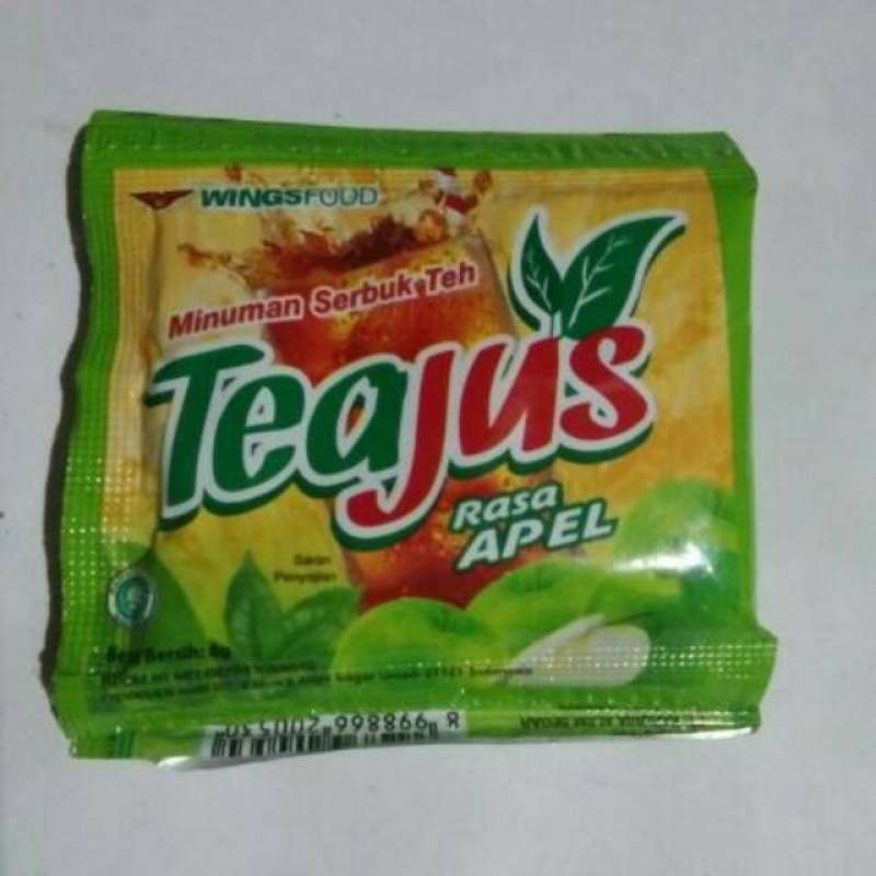 Jual Tea-jus Rasa Apel [8g/ 60 Pcs] Di Seller Libra Mart - Paninggilan ...