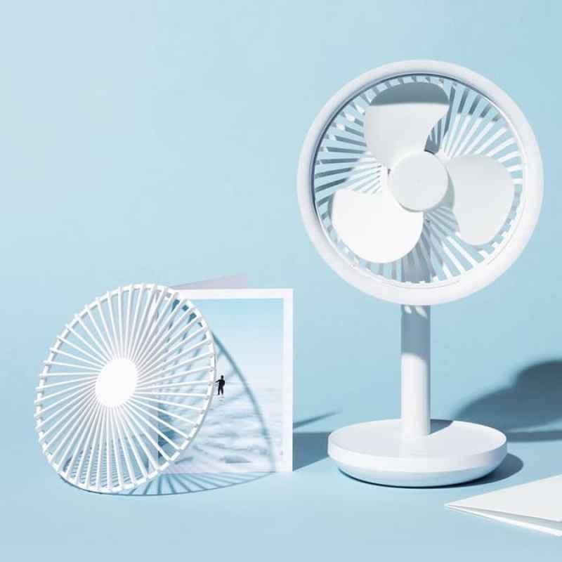 Jual SOLOVE F5 Table Fan Portable - White di Seller NusantaraAccesories ...