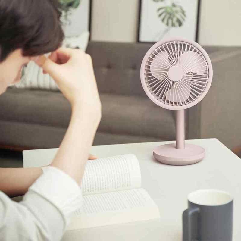 Jual SOLOVE F5 Table Fan Portable - White di Seller NusantaraAccesories ...