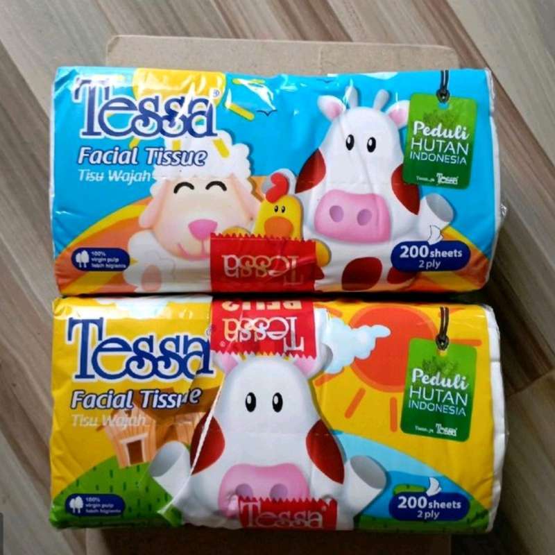 Jual Tisu Tessa 200 sheets 2 ply di Seller Buku cici - Pacul, Kab ...