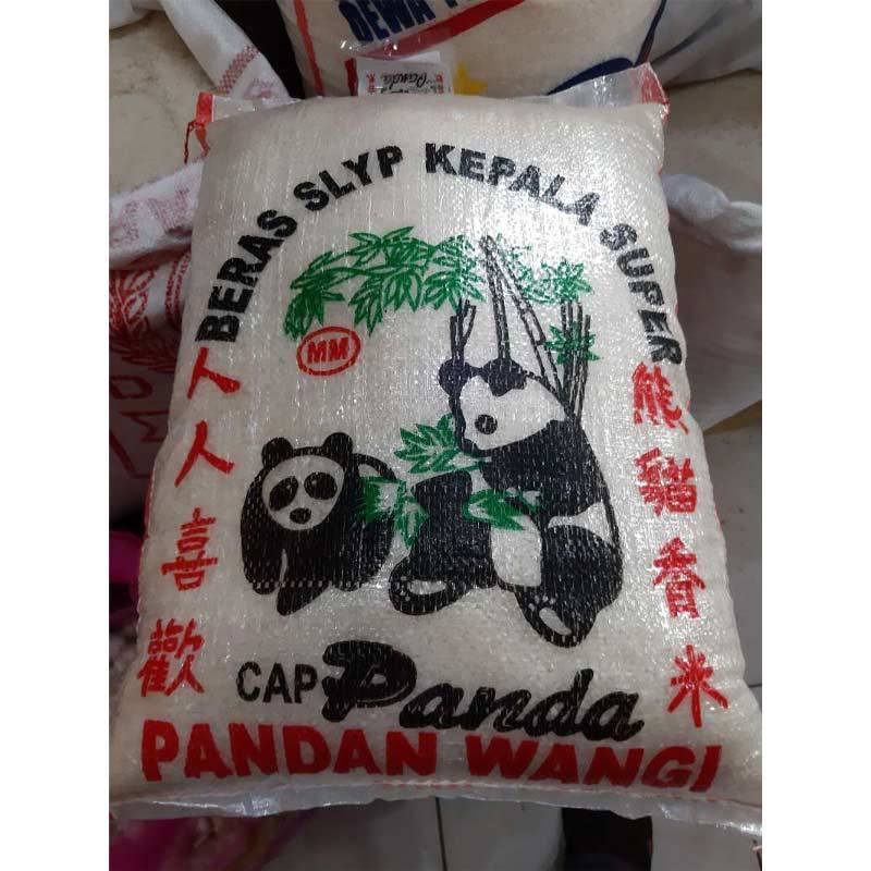 Jual Panda Beras Sylp Kepala Pandan Wangi [10 Kg] di Seller TOKO BERAS ...