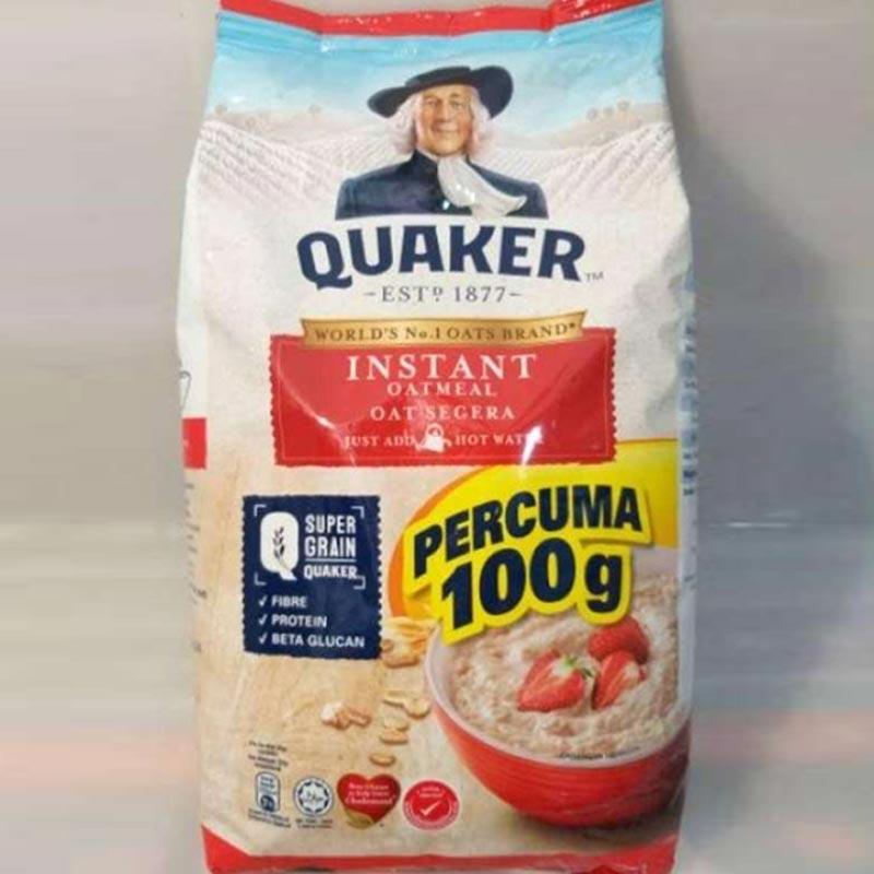 Jual Quaker Malaysia Oats [800 g] di Seller Grosir susu Import - Sei ...