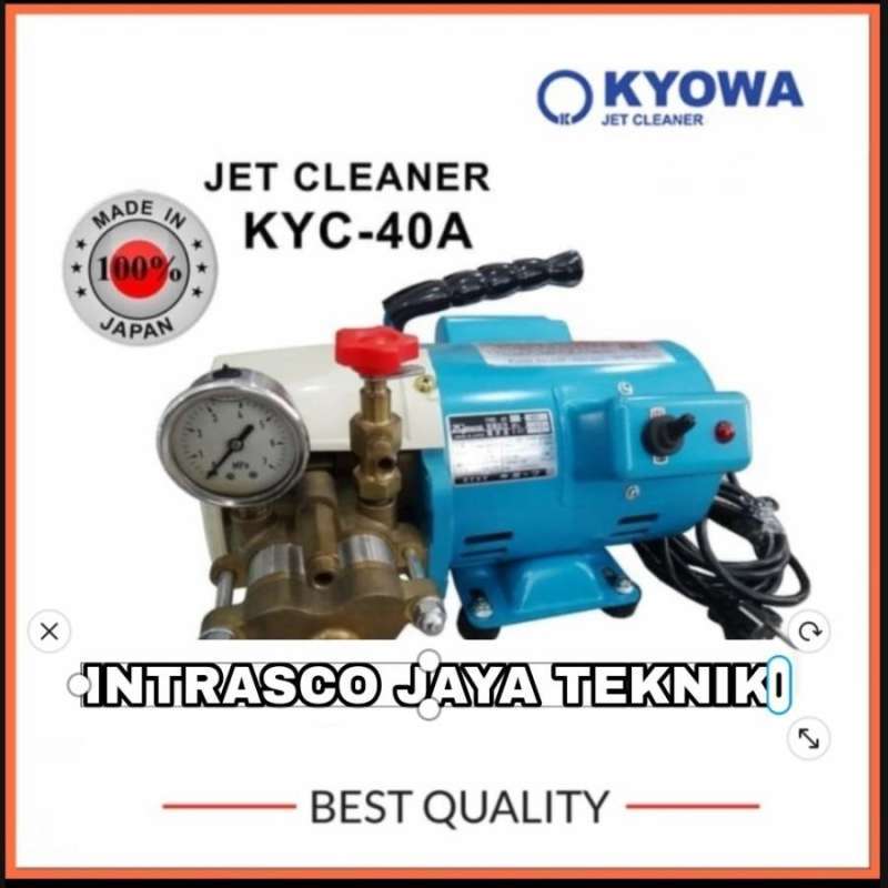 Jual Jet Cleaner Kyowa KYC-40A Mesin Cuci ac Kyowa KYC 40A Original ...