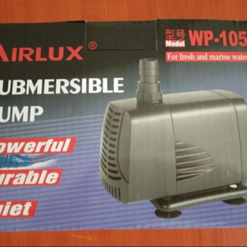 Jual Pompa Aquarium Airlux WP105 pompa kam ikan di Seller Intrasco jaya ...