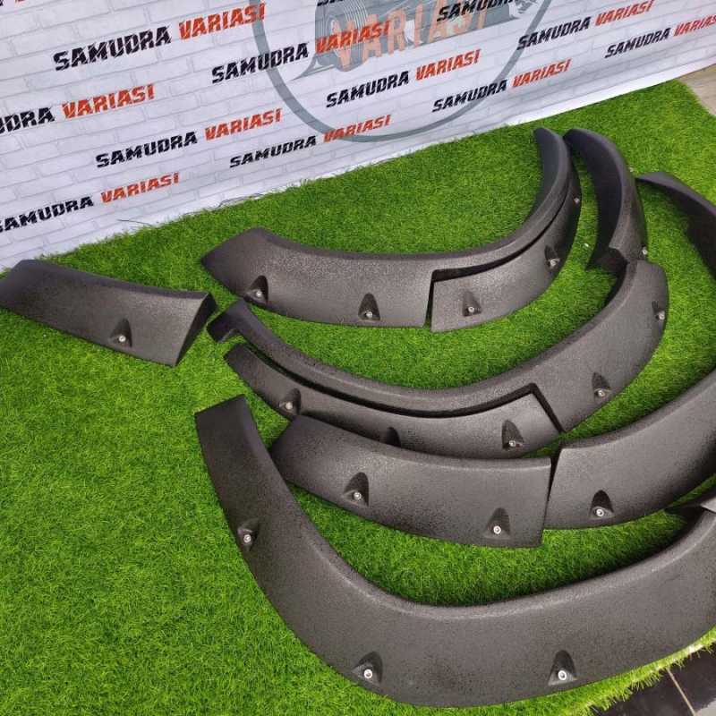 Jual Fender Fortuner Vrz Model Baut Variasi Cover Ban Spakbor Fortuner ...