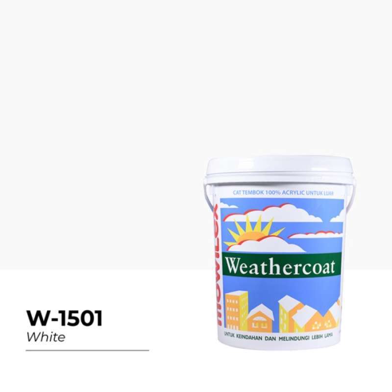 Promo Mowilex Weathercoat ukuran 20L pail cat tembok exterior Mowilex ... Promo Mowilex Weathercoat ukuran 20L pail cat tembok exterior Mowilex ...