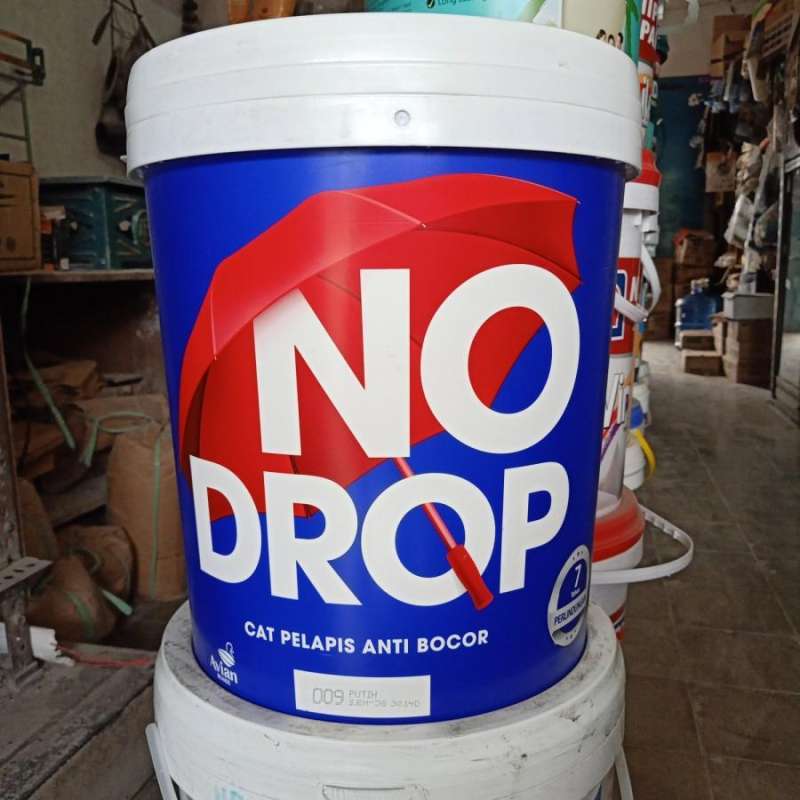 Jual No Drop 20 Kg Warna Putih 009 Di Seller Berkat Propolis - Turangga ...