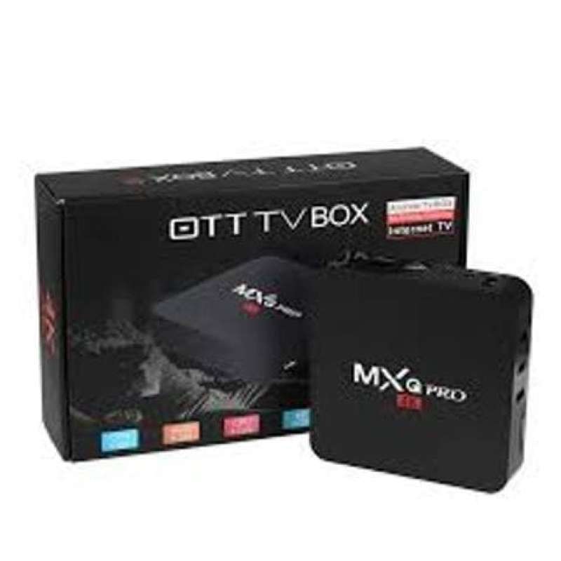Jual Android TV BOX MXQ-Pro 4K Smart TV Box GARANSI Media Player Kodi ...