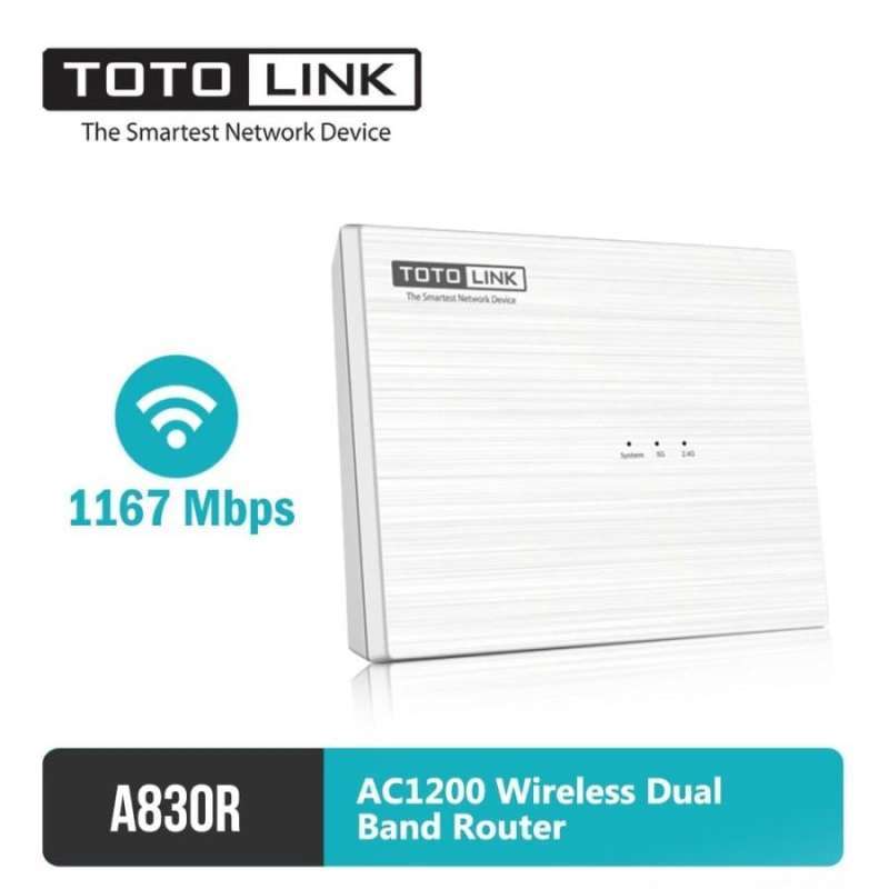 Jual Totolink A830r - Ac1200 Wireless Dual Band Router Di Seller Cgs ...