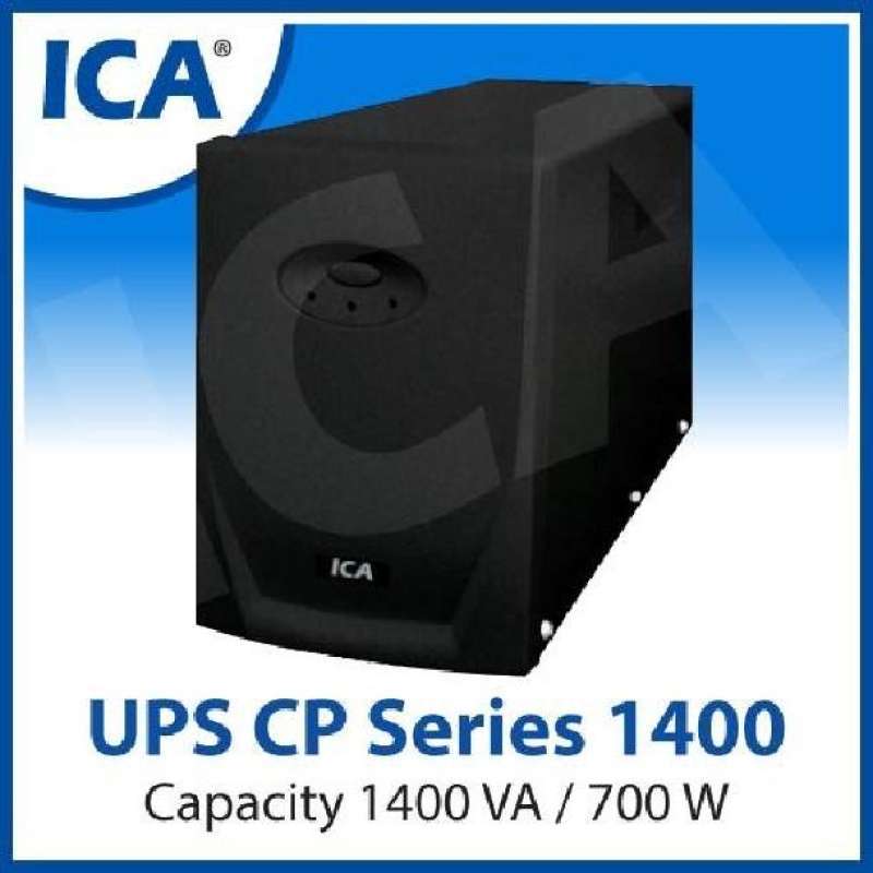 Jual UPS ICA CP1400 1400VA/700W di Seller CGS - Kota Jakarta Pusat, DKI Jakarta | Blibli