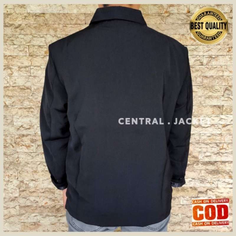 Jual HITAM FORMAL - BOSS JAS JASKET BLAZER PRIA JAS JAKET - SEMI KANTOR ...