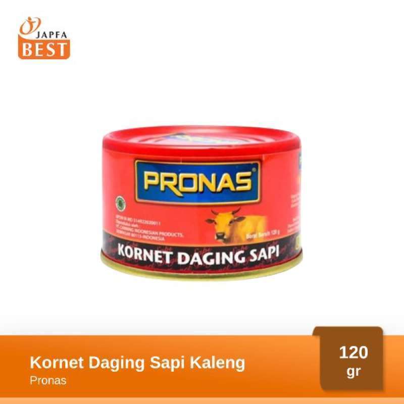 Jual Kornet Daging Sapi Kaleng Pronas 120gr di Seller Japfa Best Ngagel ...