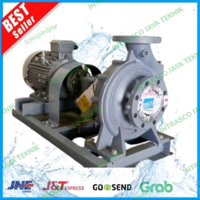 Jual Pompa Air Ebara 100x80 Fshca 45 Kw 3000 Rpm (ebara Transfer Pump) Di Seller Intrasco Jaya ...